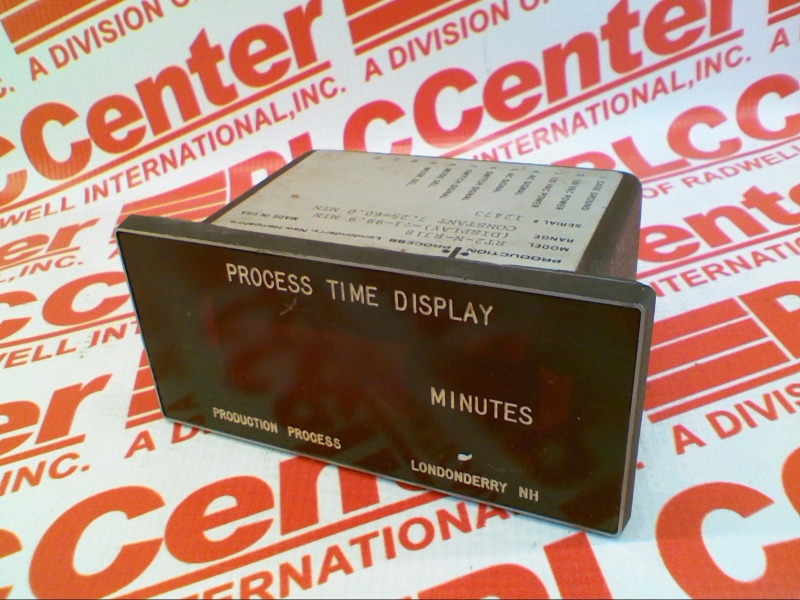 RT2-N-R318 Timer/Counter by PRODUCTION PROCESS
