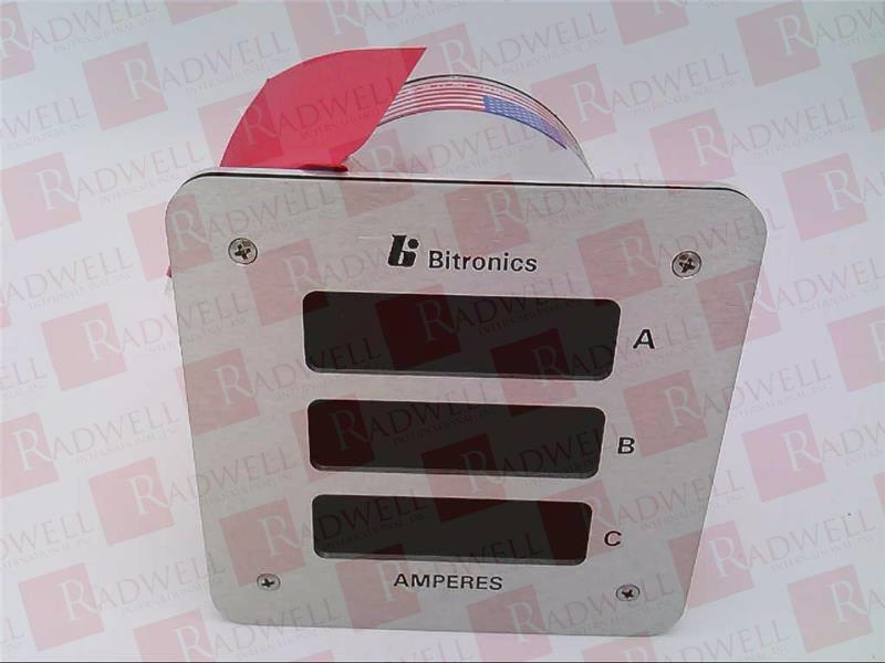 ATAIE102000100 Panel Meter by BITRONICS