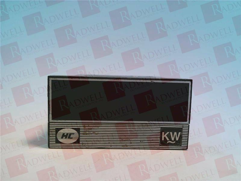 MEF-U-S-1-Y Panel Meter par ELECTRO METERS