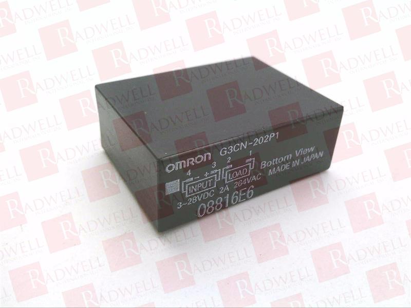 G3CN-202P1-DC3-28 Solid State Overload/Relay by OMRON