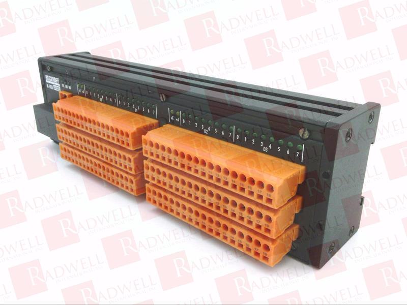 M1400-000 PLC Module/Rack by BECKHOFF