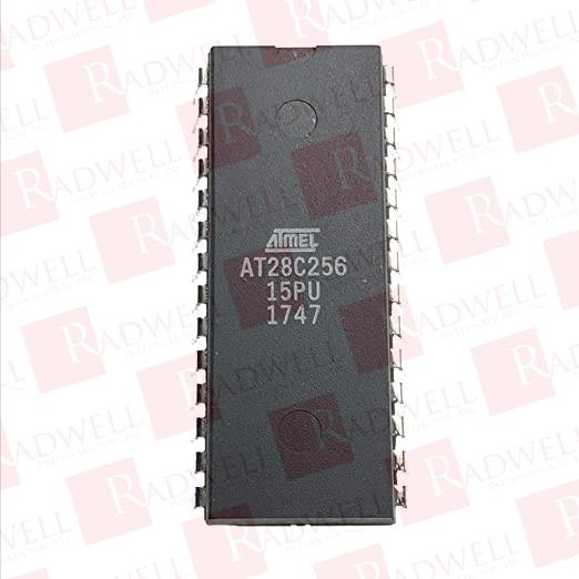 AT28C256-15PU IC Chip by ATMEL