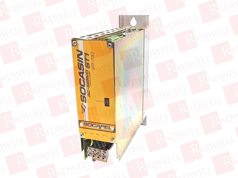 ST1-25-310 Servo Drive/Servo Control by SOCAPEL