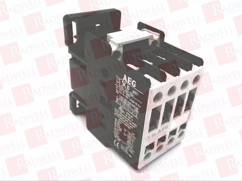 LS5K-AO Contactor by EEC AEG
