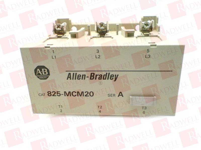 825-MCM20 Conversion Module by ALLEN BRADLEY