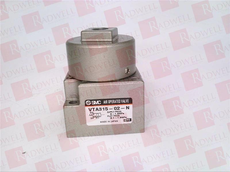 VTA315-02-N Solenoid Valve by SMC