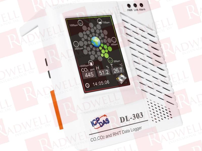 DL-303 Data Logger by ICP DAS USA