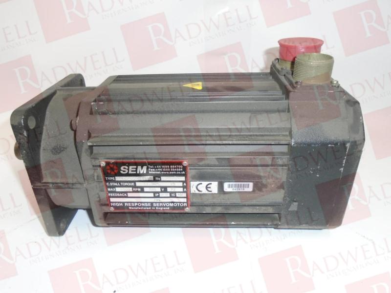 HR142C6-64S Servo Motor by SEM SERVO MOTORS
