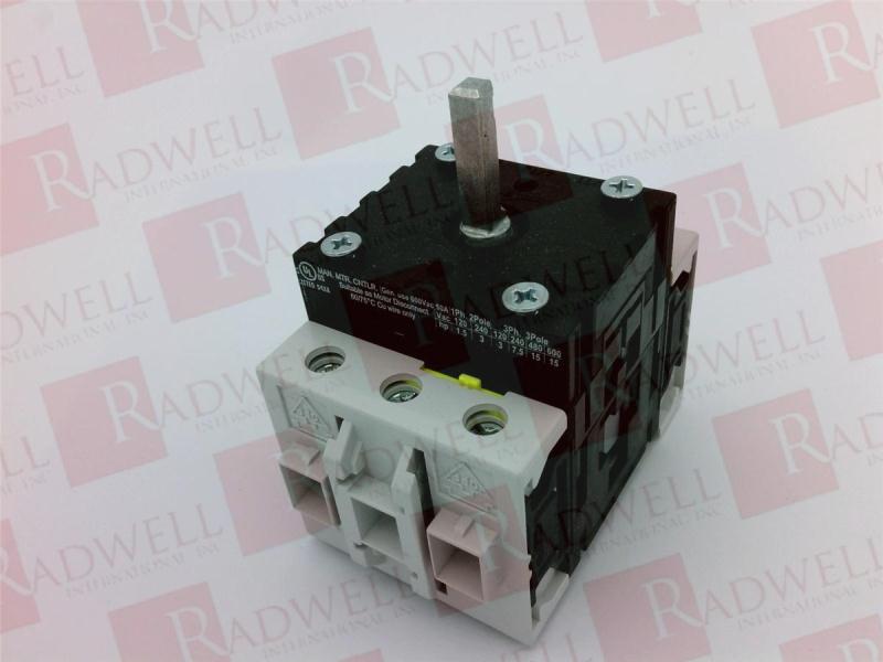 172200 Disconnect Switch by BACO CONTROLS