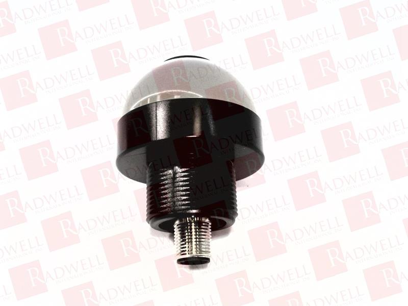 K50LGRA2YPQ Pushbutton by BANNER ENGINEERING