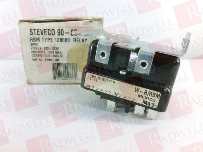 90-68 Relay/Socket by STEVECO