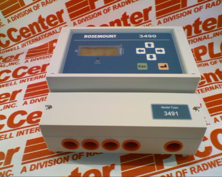 3491-L1P6I1 Signal Conditioner/Transmitter by FISHER ROSEMOUNT