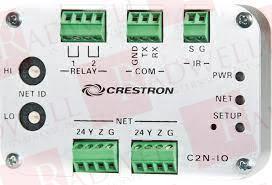 C2N-IO PLC Module/Rack by CRESTRON