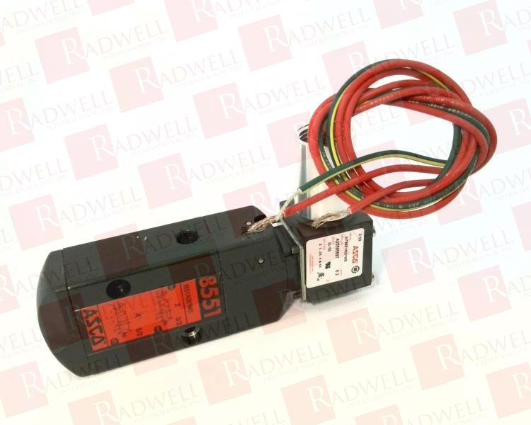 8551A001MS Solenoid Valve by ASCO