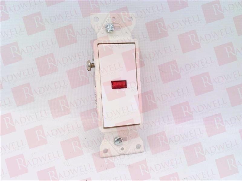 871-PL-WH Wall Switch by SLATER