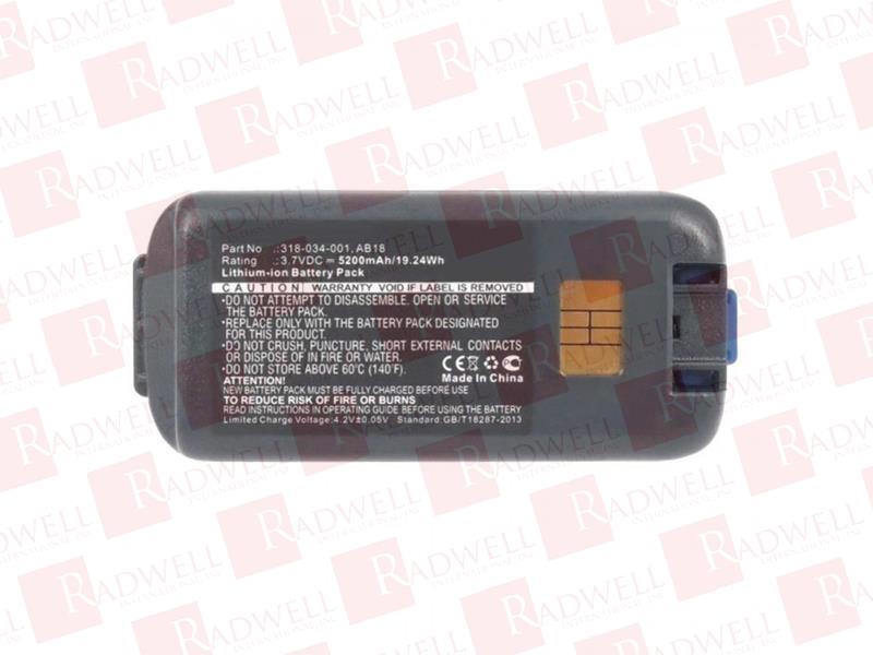 318-034-001 Power Supply by INTERMEC