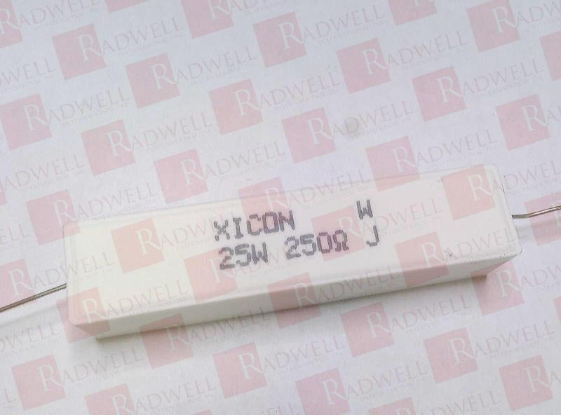 280-CR25-250-RC Resistor by XICON