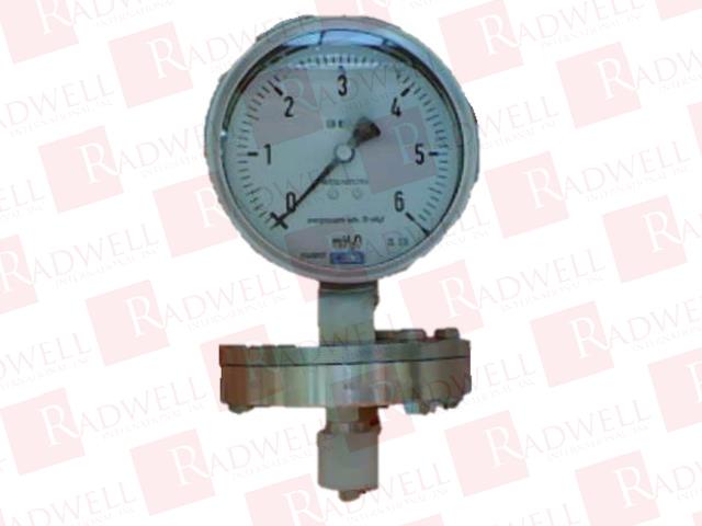 EN-837-3/0-6 Pressure Gauge by WIKA