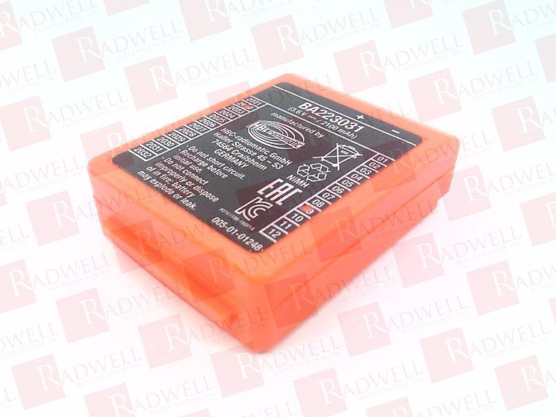 BA223031 Battery by HBC RADIOMATIC