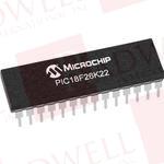 PIC18F26K22-I/SP IC Chip by MICROCHIP TECHNOLOGY INC