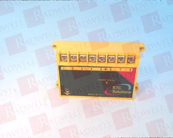 SC-1 Signal Conditioner/Transmitter by RTC
