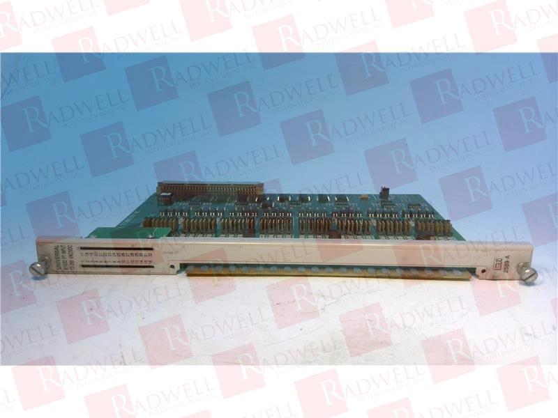 901B-2589-A PLC Module/Rack by CONTROL TECHNOLOGY INC