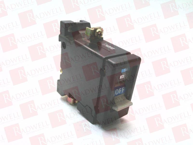 CP31D-5A Panel Mount Circuit Breaker by FUJI ELECTRIC