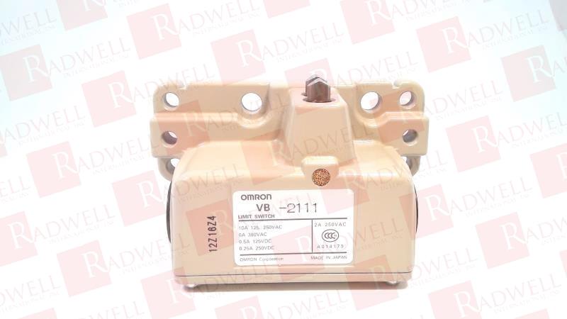 VB-2111 Limit Switch by OMRON