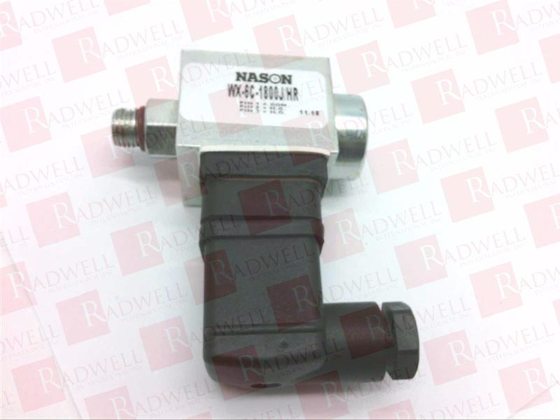 WX-6C-1800J/HR Hydraulic Pressure Sensor / Switch / Transducer by NASON