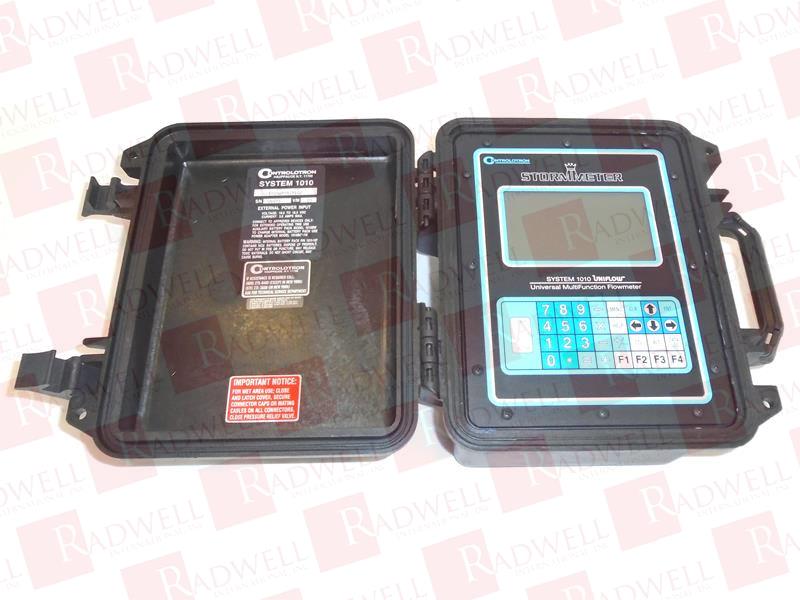 1010WPTR-T1GZ Flow Meter by CONTROLOTRON