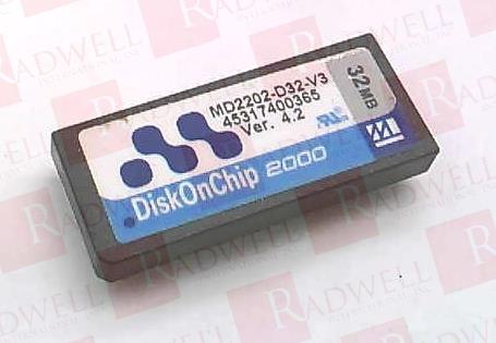 MD2202-D32-V3 IC Chip by M SYSTEM TECHNOLOGY INC