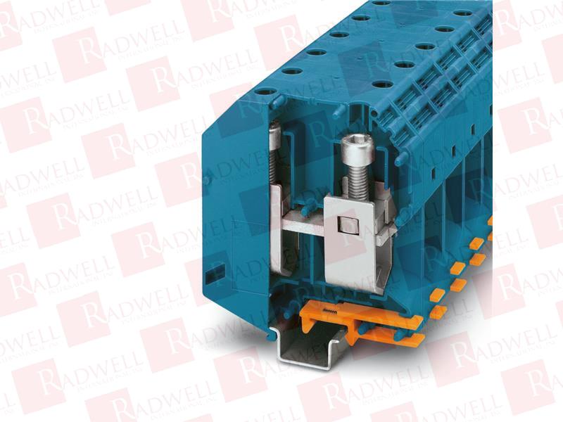 UKH 150 BU Terminal Blk/Strip Wiring Dev by PHOENIX CONTACT