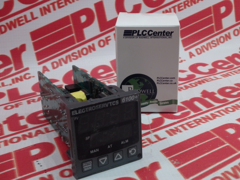 6100 Temperature/Process Control by ELECTROSERV