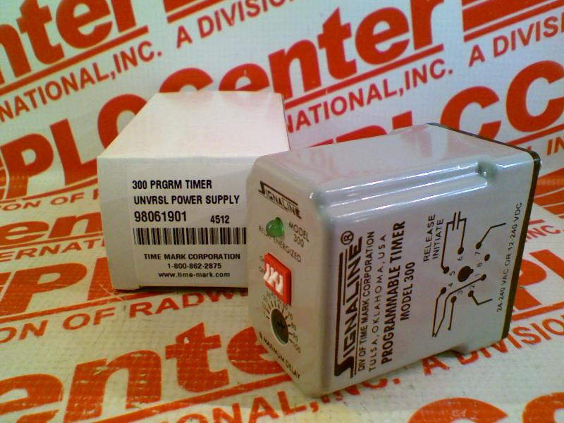 300 Time Delay Relay by SIGNALINE