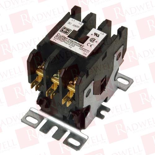 C25DND330T Contactor by CUTLER HAMMER