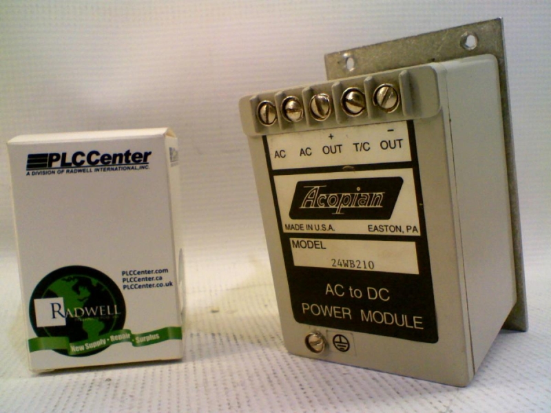 24WB210 Power Supply by ASCO