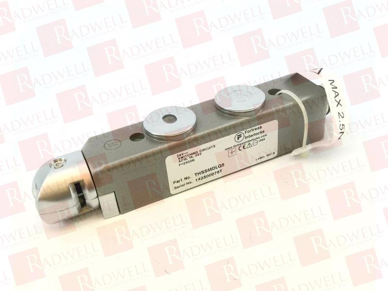 THSSMDLQ5 Safety Interlock Switch by FORTRESS INTERLOCKS