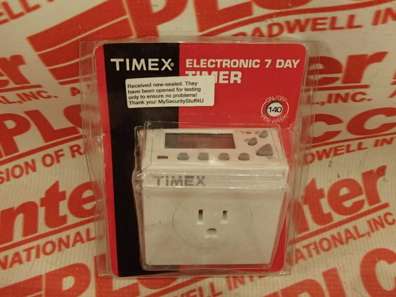 TX12626X Timer/Counter by TIMEX