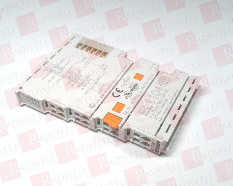 EL1104 PLC Programming Terminal by BECKHOFF