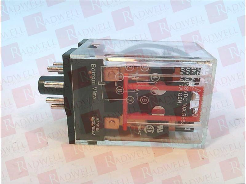 R02-11A10-120 Relay/Socket by NTE