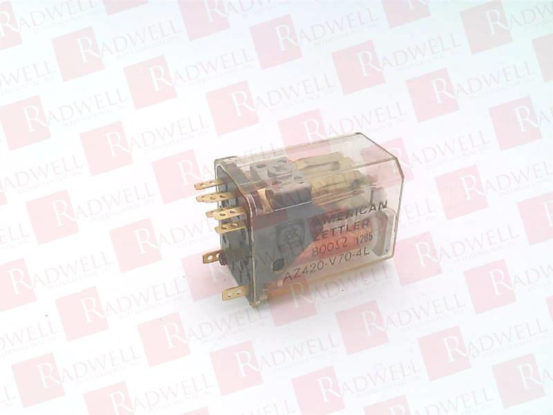 AZ420-V70-4L Relay/Socket by AMERICAN ZETTLER