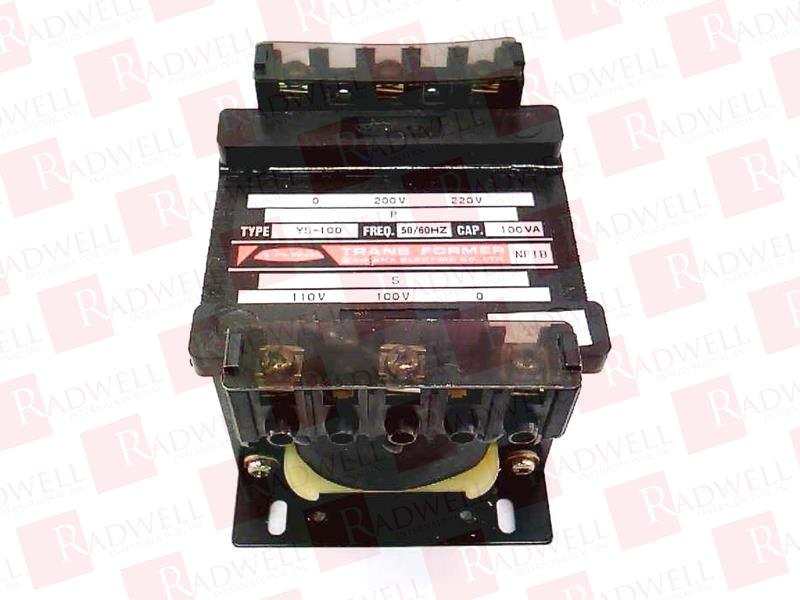 YS-100 Control Transformer by AIHARA ELECTRIC