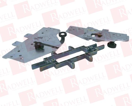 LV432532 Back Panel/Hardware by SCHNEIDER ELECTRIC