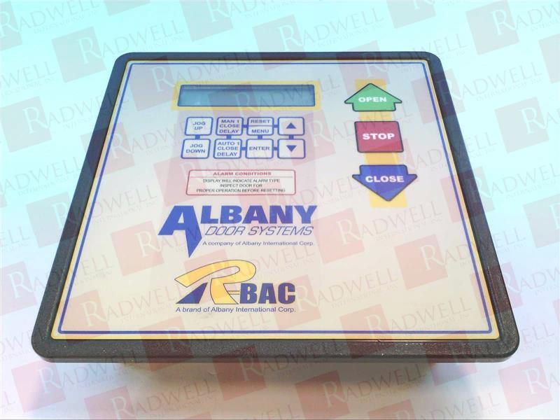 MP1000-RF Control Software by ALBANY DOOR SYSTEMS