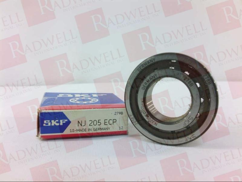 NJ-205-ECP Bearing by SKF