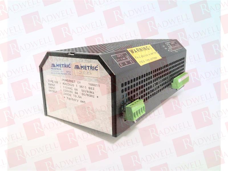 ADC-2420 Power Supply by POWERNET