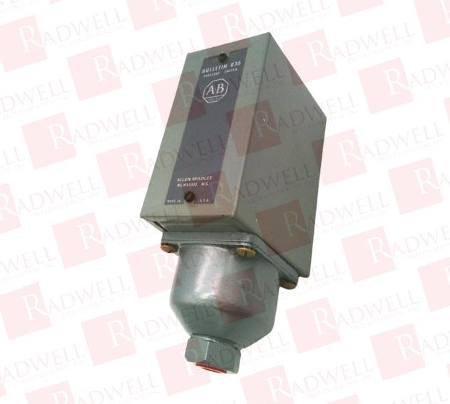 836-C60A Pressure Control by ALLEN BRADLEY