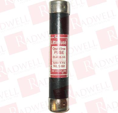 NLS-60 Fuse by LITTELFUSE
