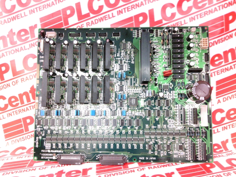 PDC-20 PC Board PLC/Add-On Board by FUJI FILM CO