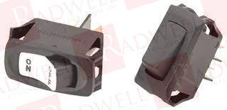 RA911-VB-B-1-V Miniature Rocker Switch by CARLING SWITCH